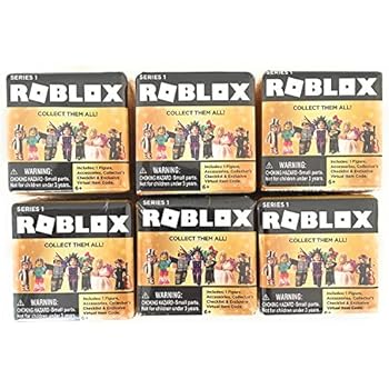 Amazon.com: Roblox Series 3 Mystery pack: Toys & Games