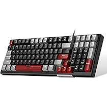 Magegee Mechanical Keyboard Star Sky Wired Gaming Keyboard, 41% OFF