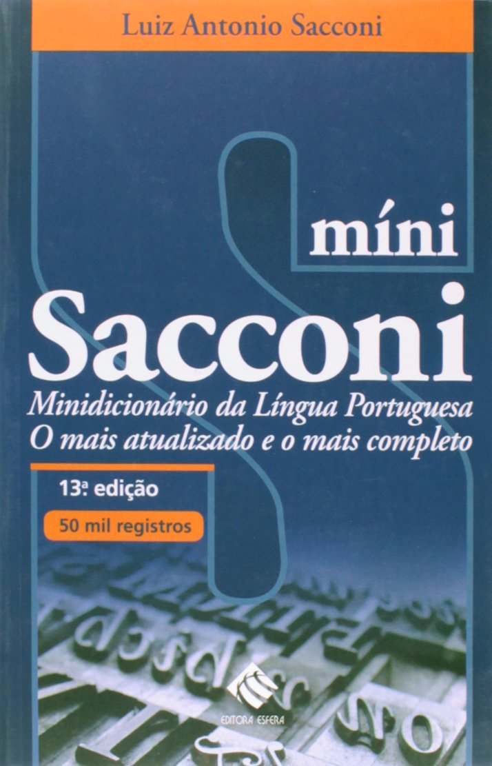 Míni Sacconi. O Mais Atualizado e o Mais Completo PDF Luiz Antonio Sacconi