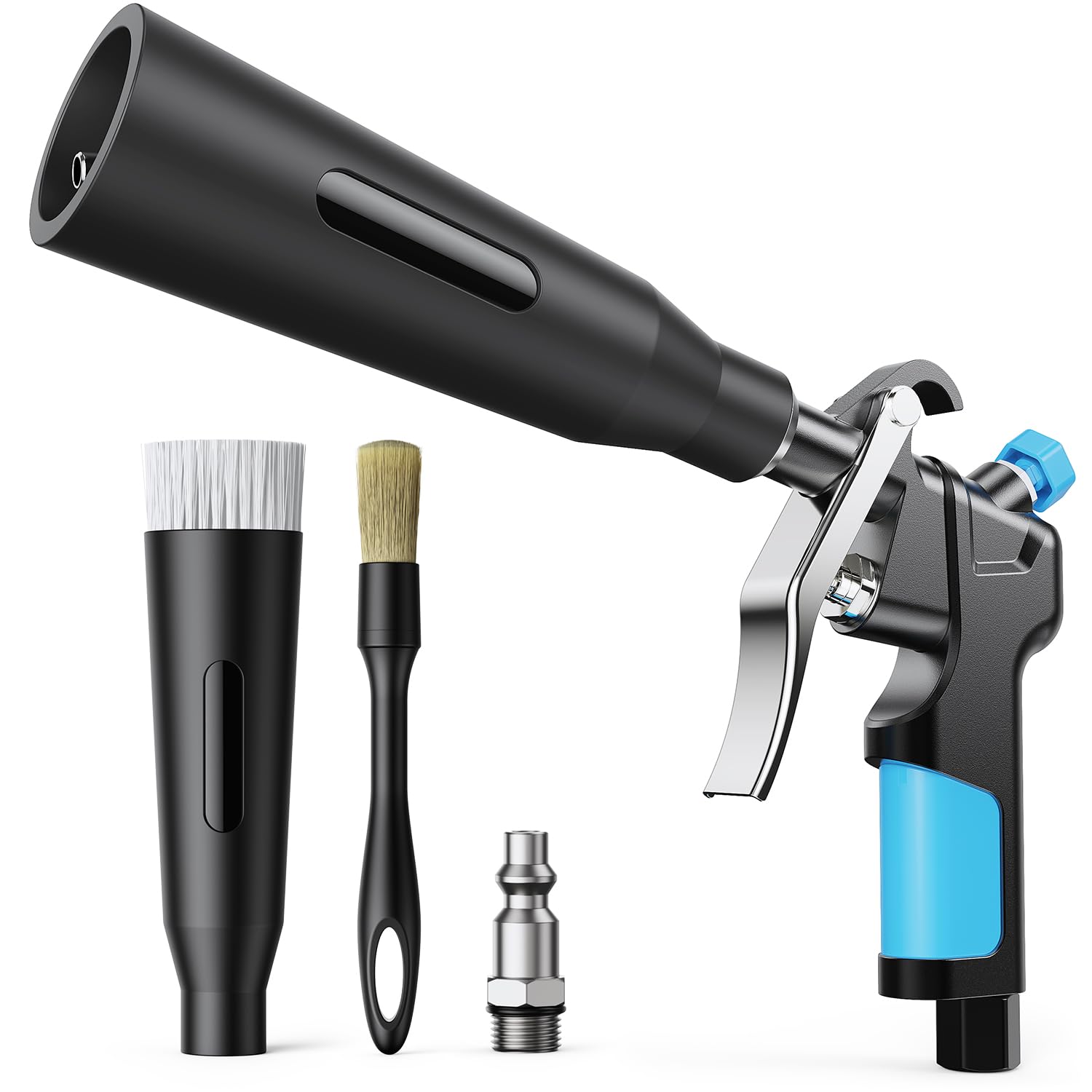 Zhevebaga Tornado Air Cleaning Gun, Upgraded High Pressure Dryer Air ...