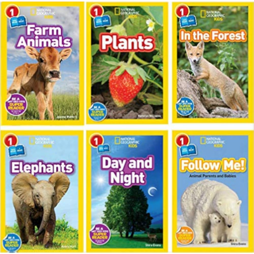 $10/mo - Finance National Geographic Kids Six Book Set : Farm Animals ...