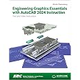 Amazon.com: Engineering Graphics Essentials with AutoCAD 2024 ...