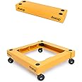 Dozop Self-Contained Compact Dolly - Portable Multipurpose Four Wheel ...