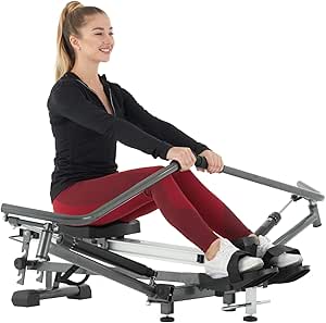 Amazon.com : Murtisol Full Range Rowing Machine Folding Rower Mimic ...