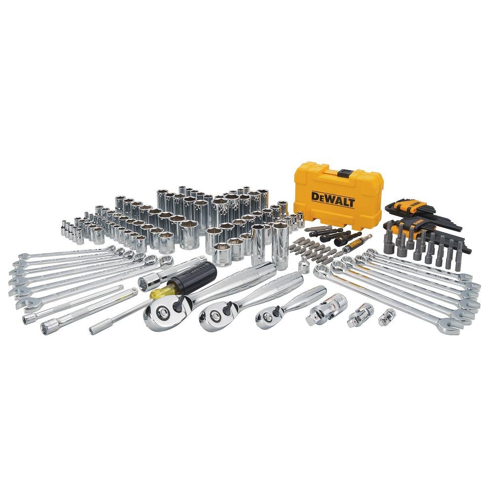 Mua DEWALT Mechanics Tools Kit and Socket Set, 168-Piece (DWMT73803 ...