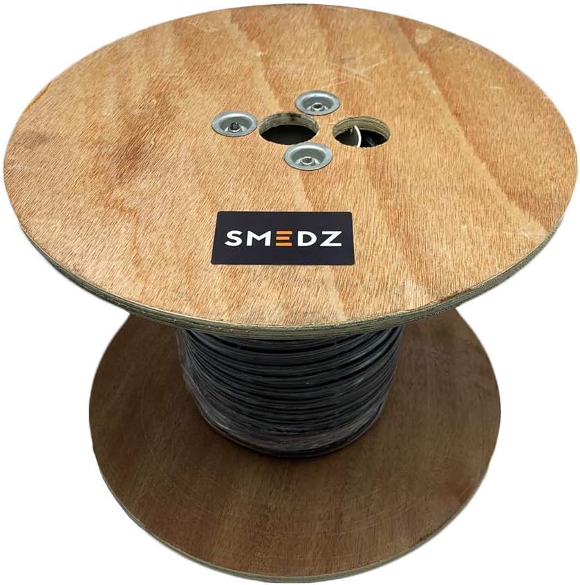 Smedz 50M CAT5e Direct Burial SWA Steel Armoured Copper UTP Cable ...