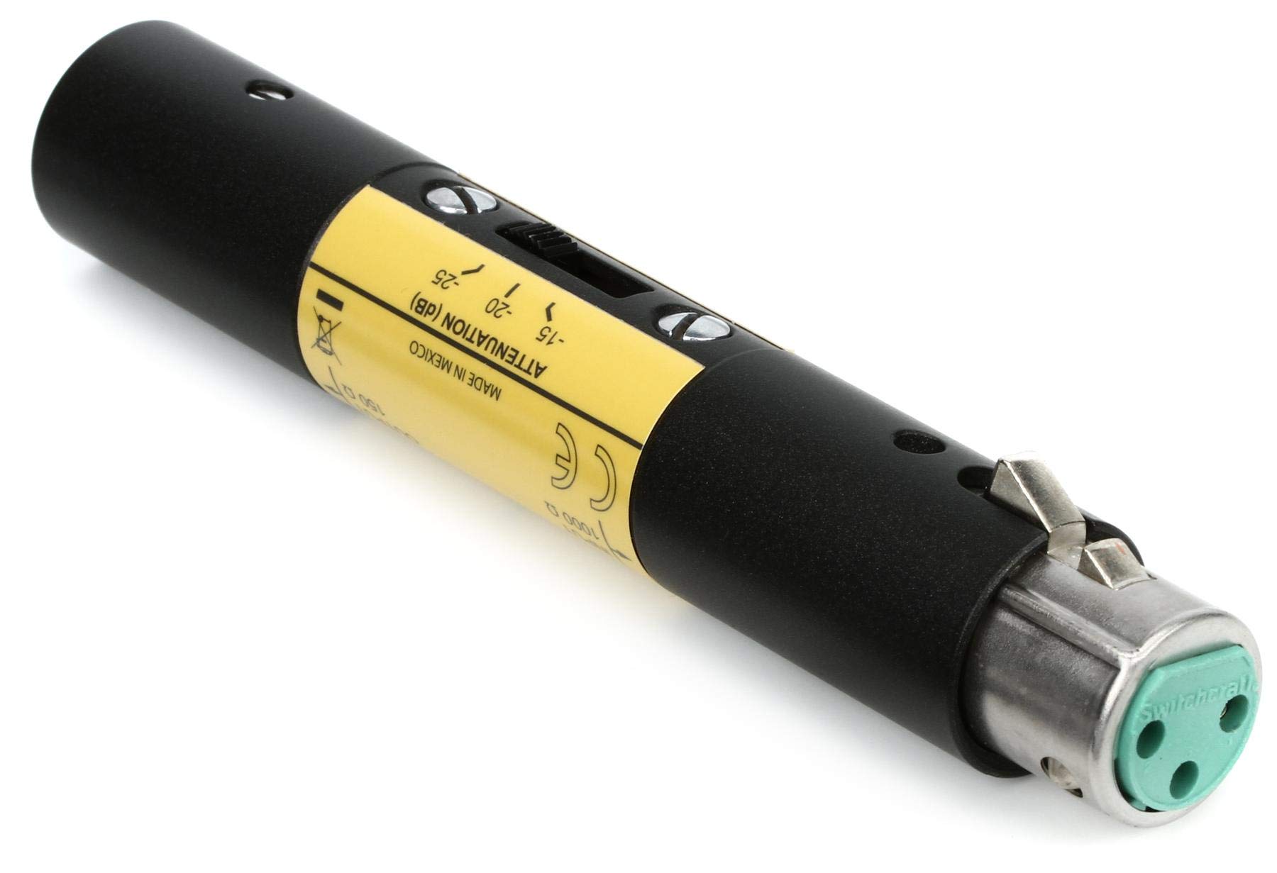 Mua Shure A15AS Switchable Attenuator (15, 20, 25 dB), Passes Phantom ...