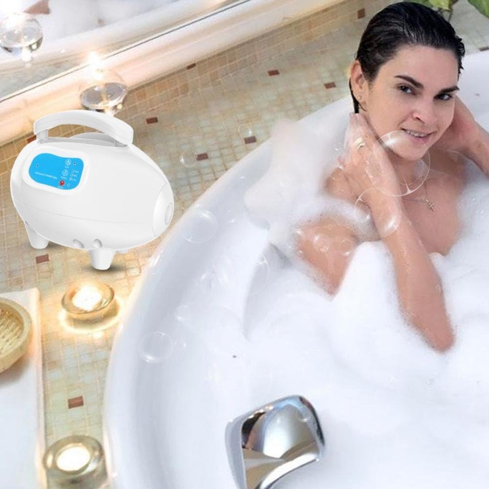Ozone Bubble Spa Machine, Waterproof Warm Air Bubble Massage Machine ...