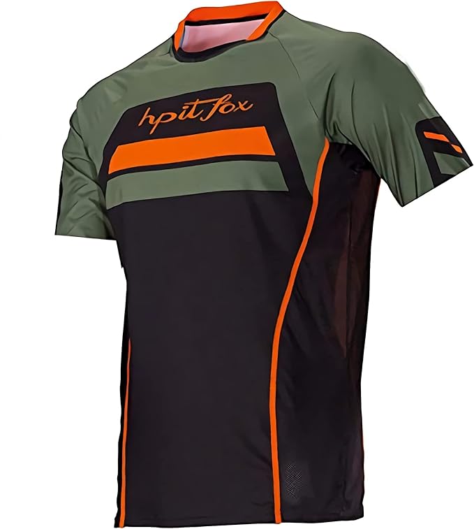 Bike Jersey Big, MTB Shirt für Männer, Downhill Shirts Mountainbike MTB ...