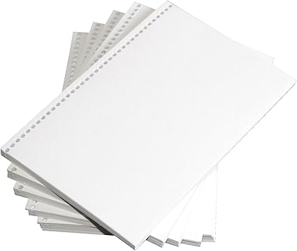 Amazon.com: Sax Sulphite Spiral Bound Book Making Pre-Punched Paper, 80 ...
