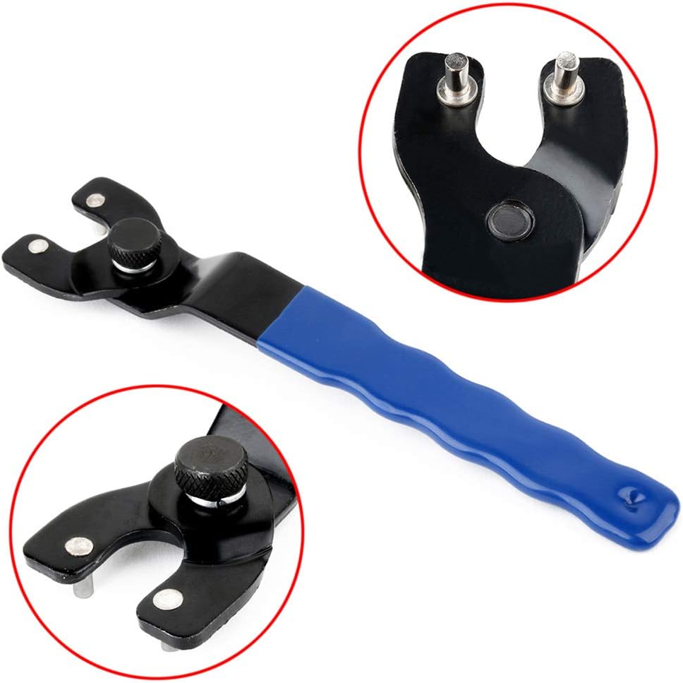 Flexible Pivoting Head Hand Tools Wrenches, Adjustable 8-50mm Angle ...