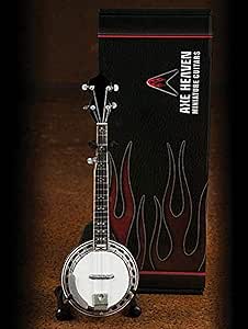 Amazon.com: AXE HEAVEN BJ-001 Classic Banjo Miniature Model : Home ...