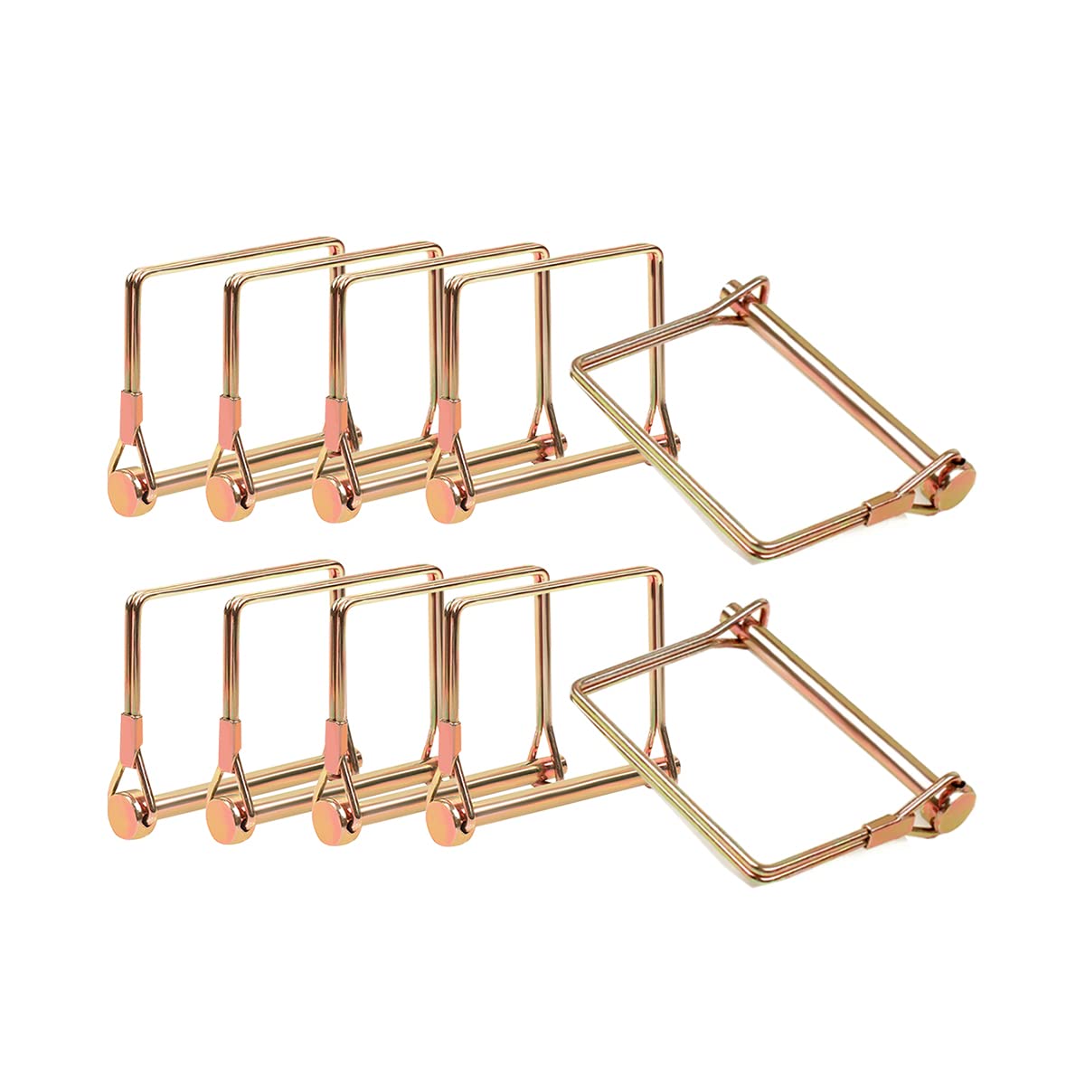 Mua Sunnyway 10 Pcs 1/4 Inch Trailer Coupler Pin Set 4 Inch Long Wire ...