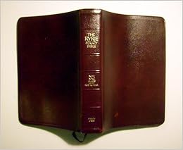 Ryrie Study Bible: New King James Version (Red Letter Editions Burgandy ...