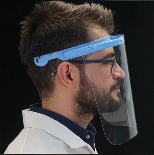 Visière de protection du visage réglable – Visière rabattable en ...