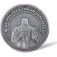 Amazon.com: The Knight Templar Commemorative Coin Red Cross Religious ...