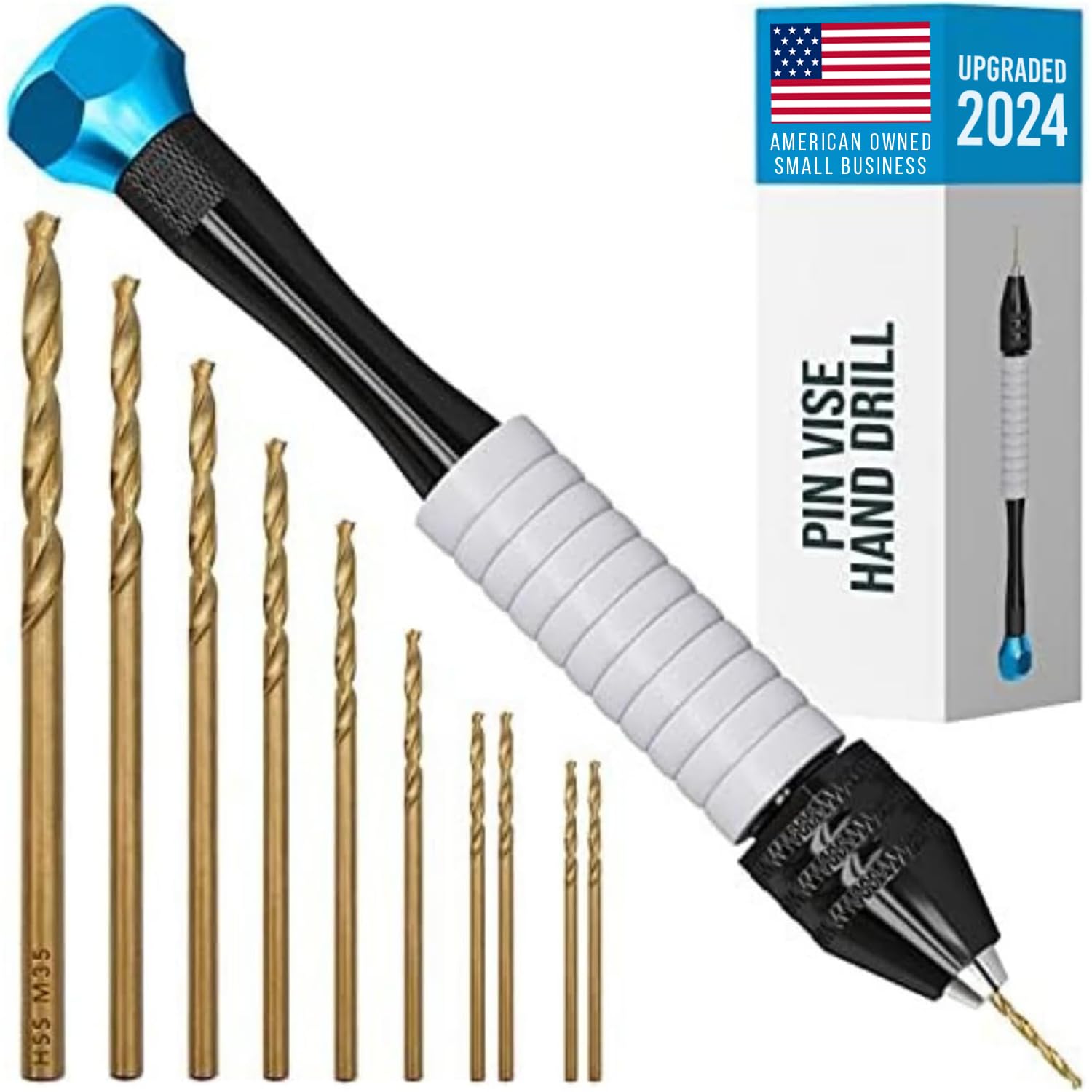 Mua Pin Vise Small Hand Drill for Jewelry Making - Craft911 Manual ...