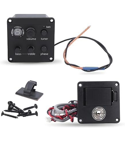 Fishman Prefix Plus-T Onboard Acoustic Preamp - Wide Format