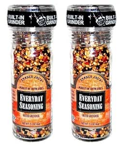 Amazon.com : Trader Joe's Everyday Seasoning with Grinder 2.3 oz - PACK ...