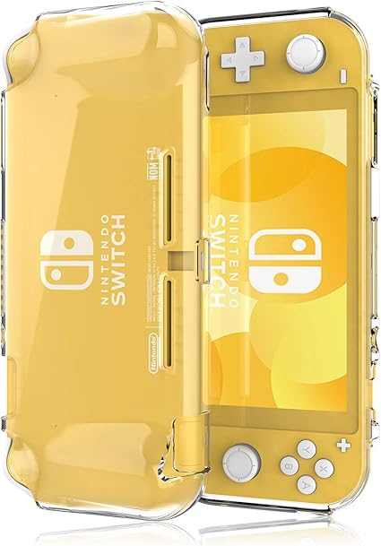 ProCase Nintendo Switch Lite Clear Case, Soft TPU Cover: Amazon.co.uk ...
