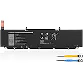 Amazon.com: Anepoch XG4K6 Laptop Battery Replacement for Dell XPS 17 ...