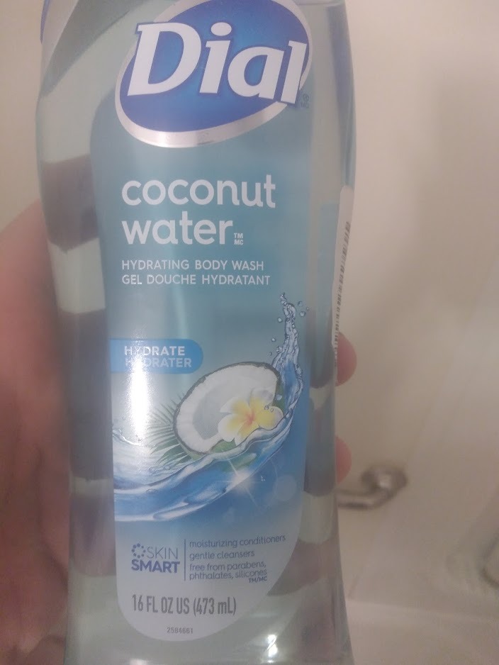 $2/mo - Finance Dial Coconut Water Hydrating Body Wash, 473 ml | Buy ...