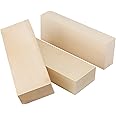 Amazon.com: SOUJAP 3 PCS 10 x 3.5 x 1.7 Inches Natural Wood Carving ...