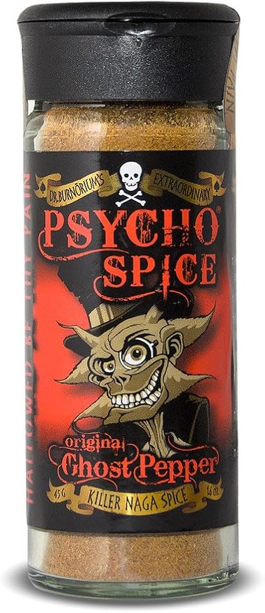 Psycho Spice Original Ghost Pepper: Amazon.es: Alimentación y bebidas
