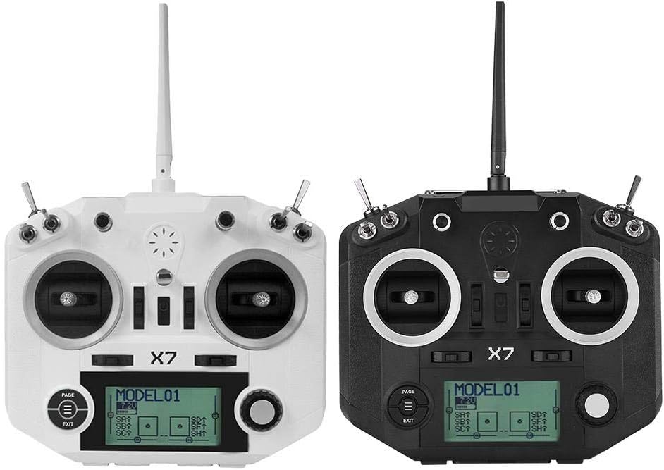 Qx7 Sender ACCST 2.4GHz RC Transmitter kompatibel Empfänger for FPV ...