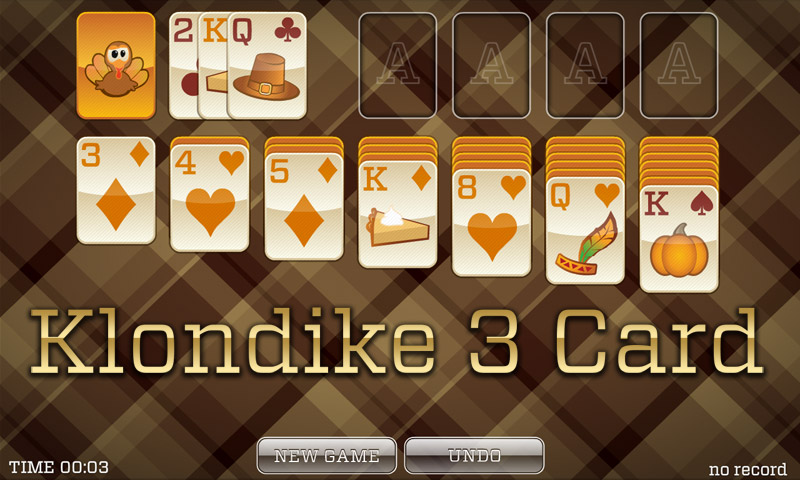 Amazon.com: Thanksgiving Solitaire - Freecell, Classic Solitaire, and ...