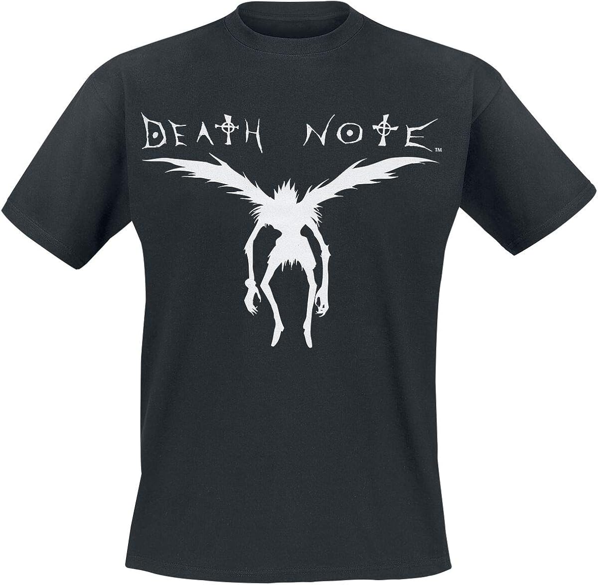 Death Note Ryuk's Shadow Männer T-Shirt schwarz Anime, Fan-Merch, Film ...