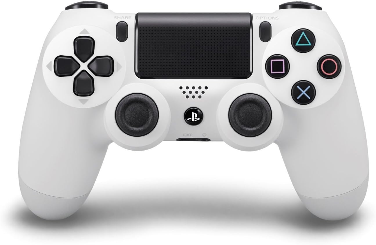 Manette PS4 Dual Shock 4 - blanche: Amazon.fr: Jeux vidéo