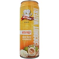 Amazon.com : Parrot Brand Coconut Water with Pulp 16.6 fl. oz.(Pack of 12) : Grocery & Gourmet Food
