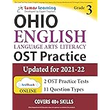 Amazon.com: OHIO TEST PREP Reading Skills Workbook Daily ELA Practice ...
