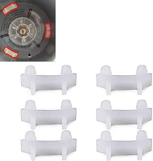 Amazon.com: 6 Pack Rubber Bush Spare Part Shock Pad For Nutribullet ...