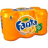 Amazon.com : Fanta Orange, 16.9 Fl Oz, Pack of 6 : Grocery & Gourmet Food