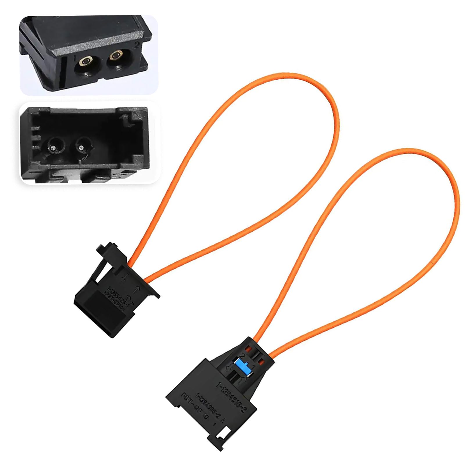 Mua 2 PCS Car Fiber Optic Short Circuit Test Ring, Male and Female ...