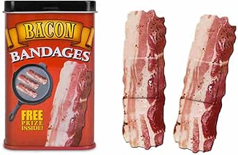 Amazon.com: Bacon Bandages: Clothing