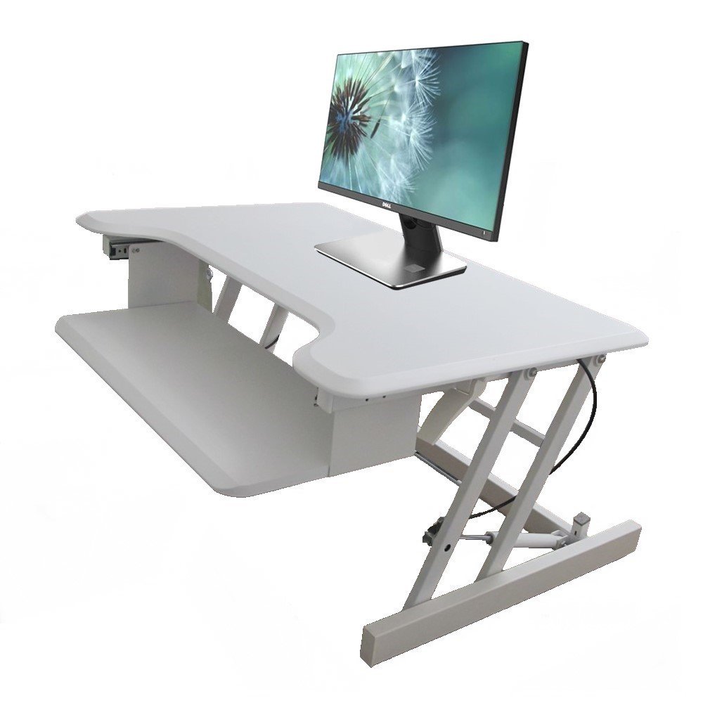 Desks & Workstations ERGONEER Latest Model Adjustable Ergonomic Sit to ...