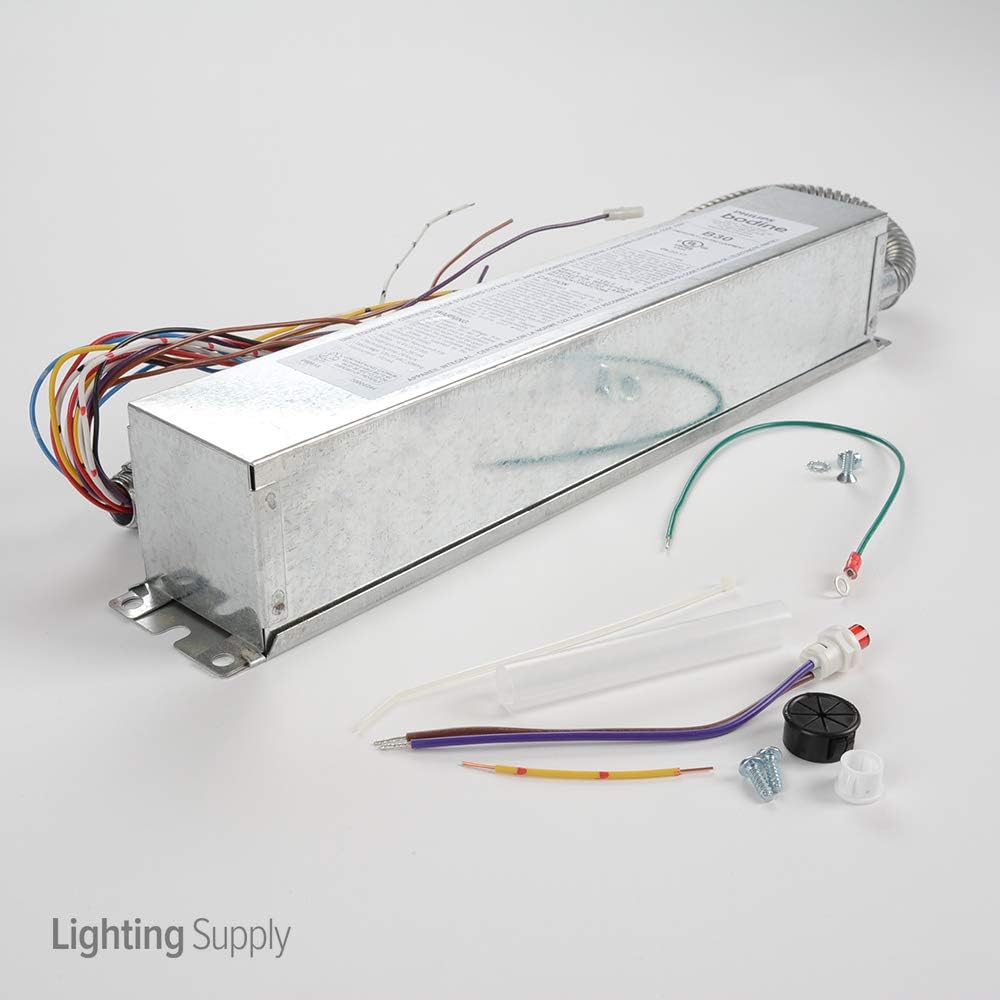 B30 BODINE Fluorescent Emergency 3000 Lumen 120V 277V 1-2 Lamp Ballast used with most 17 - 215 W ...