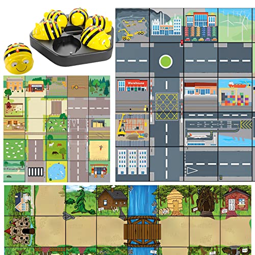 TTS Bee-Bot See & Say Coding Floor Robot Classroom Bundle w/ 1 ...