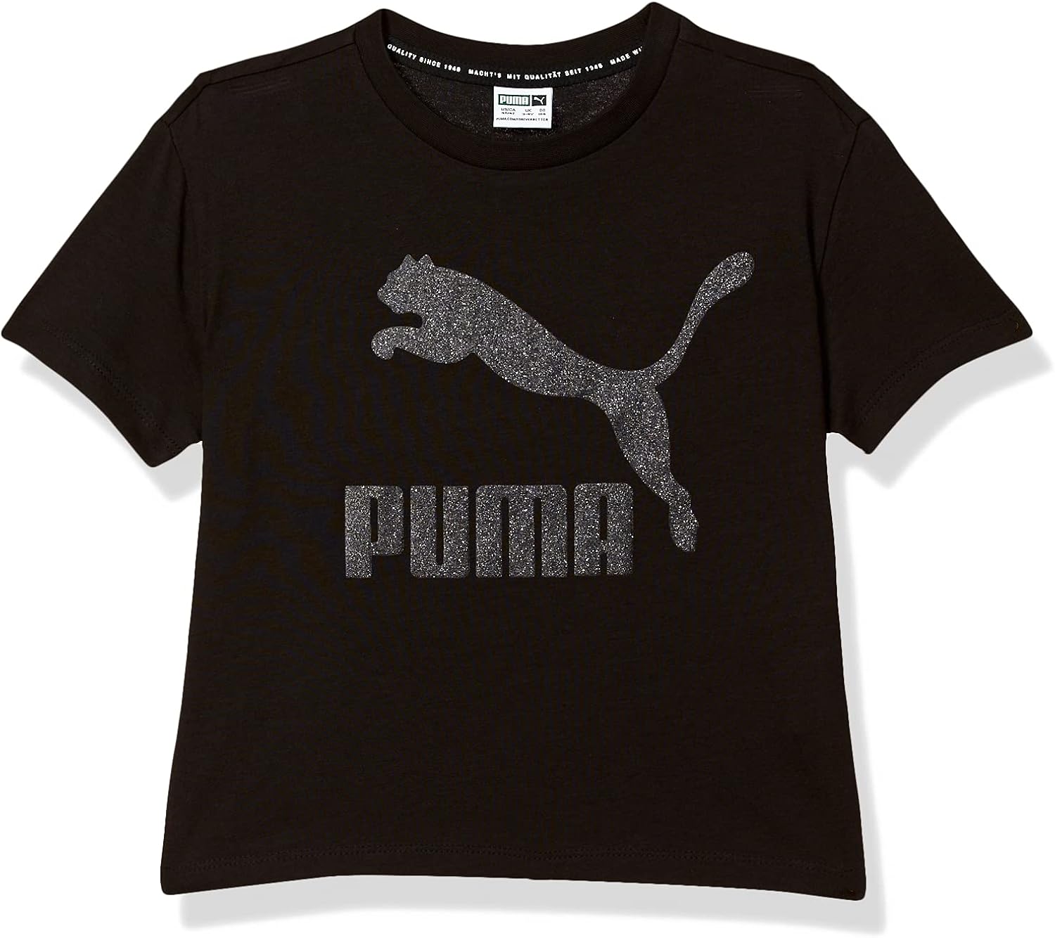 PUMA Unisex Kids Classics Tee G T-Shirt: Amazon.co.uk: Clothing