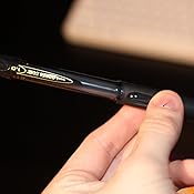 uni-ball POWER TANK Pen Ballpoint, Retractable Ball Point Pen Blue ...