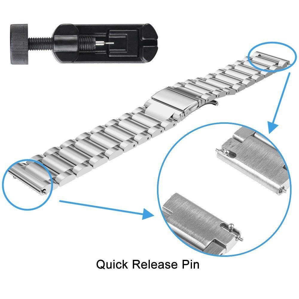 Mua Compatible for Withings Smartwatch Bands, Lamshaw 18mm, 20mm ...