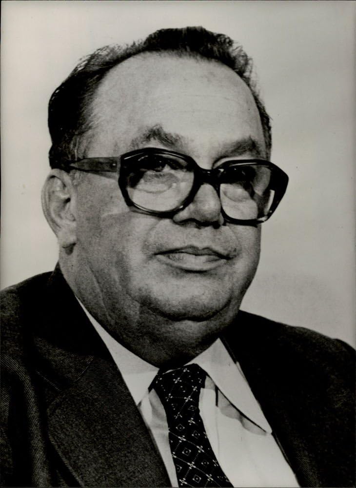 Amazon.com: Vintage photo of Portrait of Stane Dolanc.: Entertainment ...