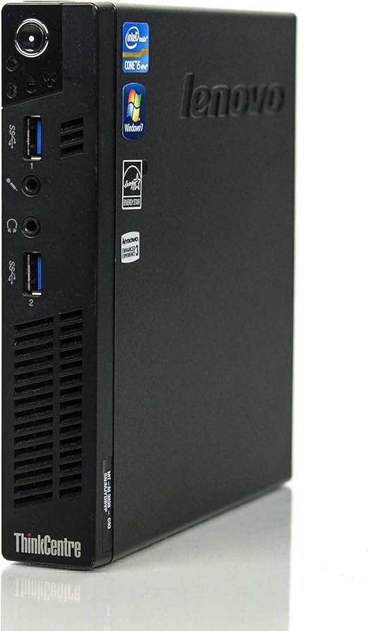 Amazon.com: Lenovo ThinkCentre M92p Tiny Mini Business Desktop Computer ...
