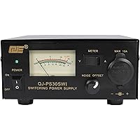 Amazon.com: Universal Compact Ham Radio Power Supply w/ 13.8 Volt DC ...