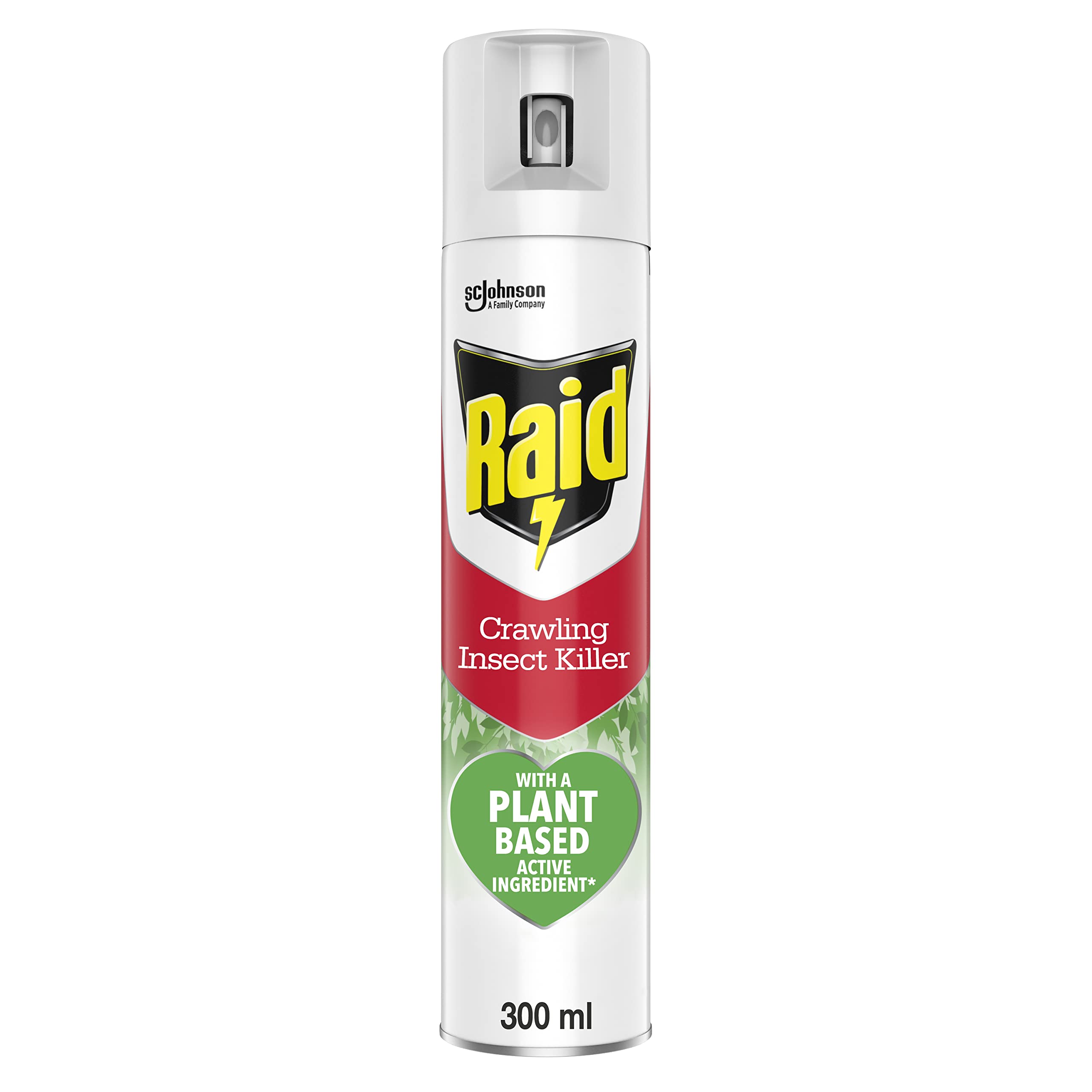 Raid Plant Based Crawling Insect Killer, Aerosol Bug Spray For Indoor ...
