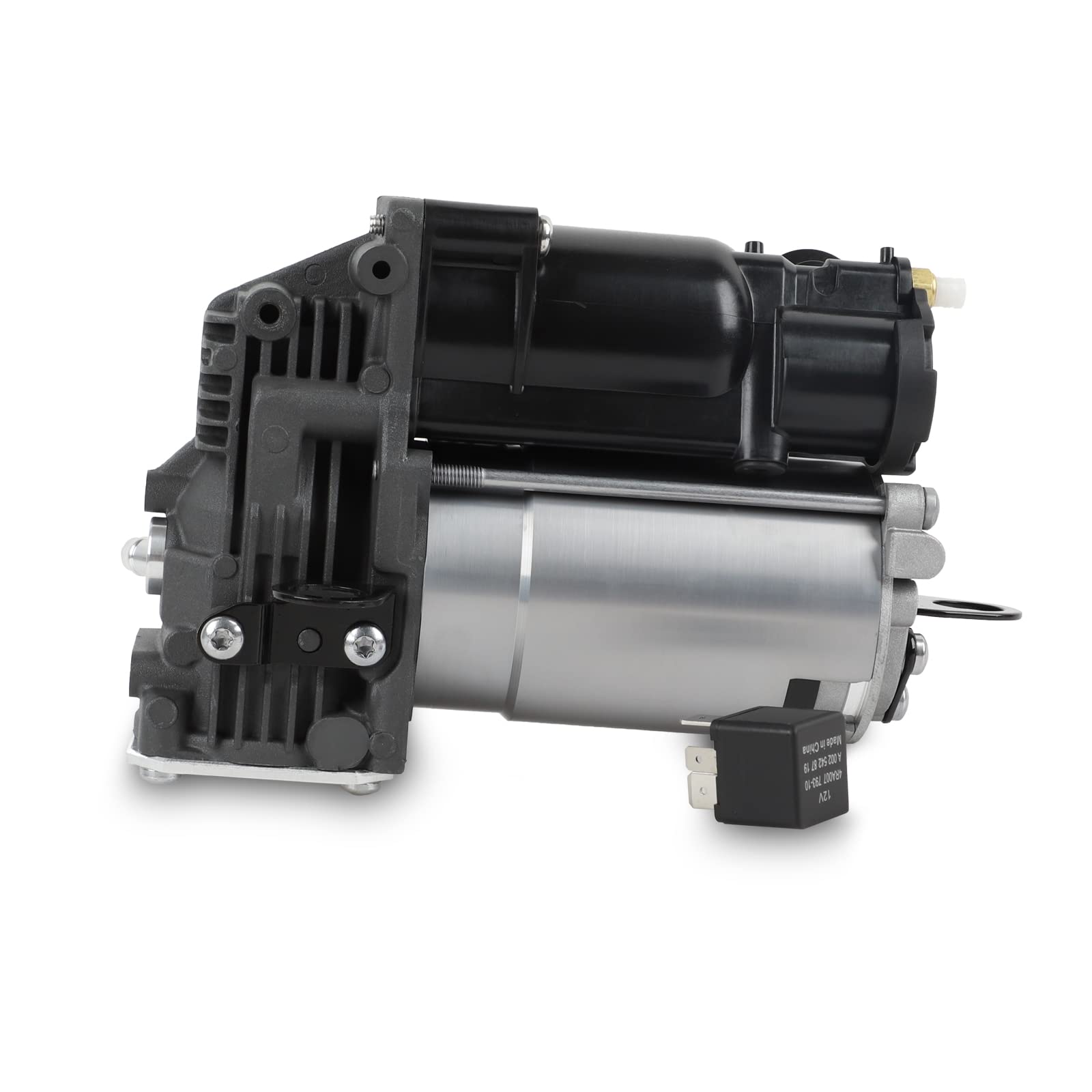 RXLUCKIES Air Suspension Compressor Pump Replacement for Mercedes Benz ...