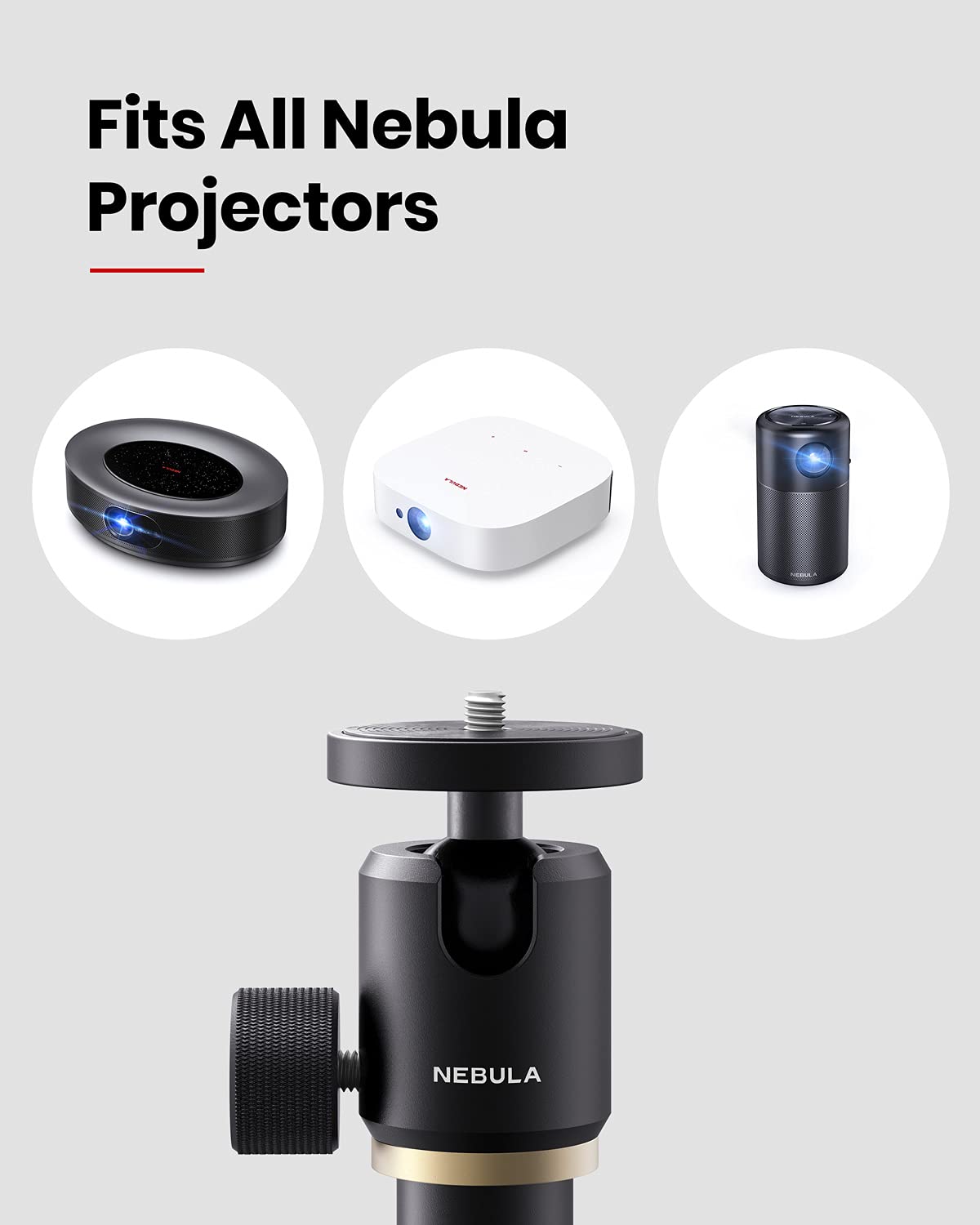 Mua NEBULA Anker Projector Lightweight and Adjustable 3-ft Floor Stand ...